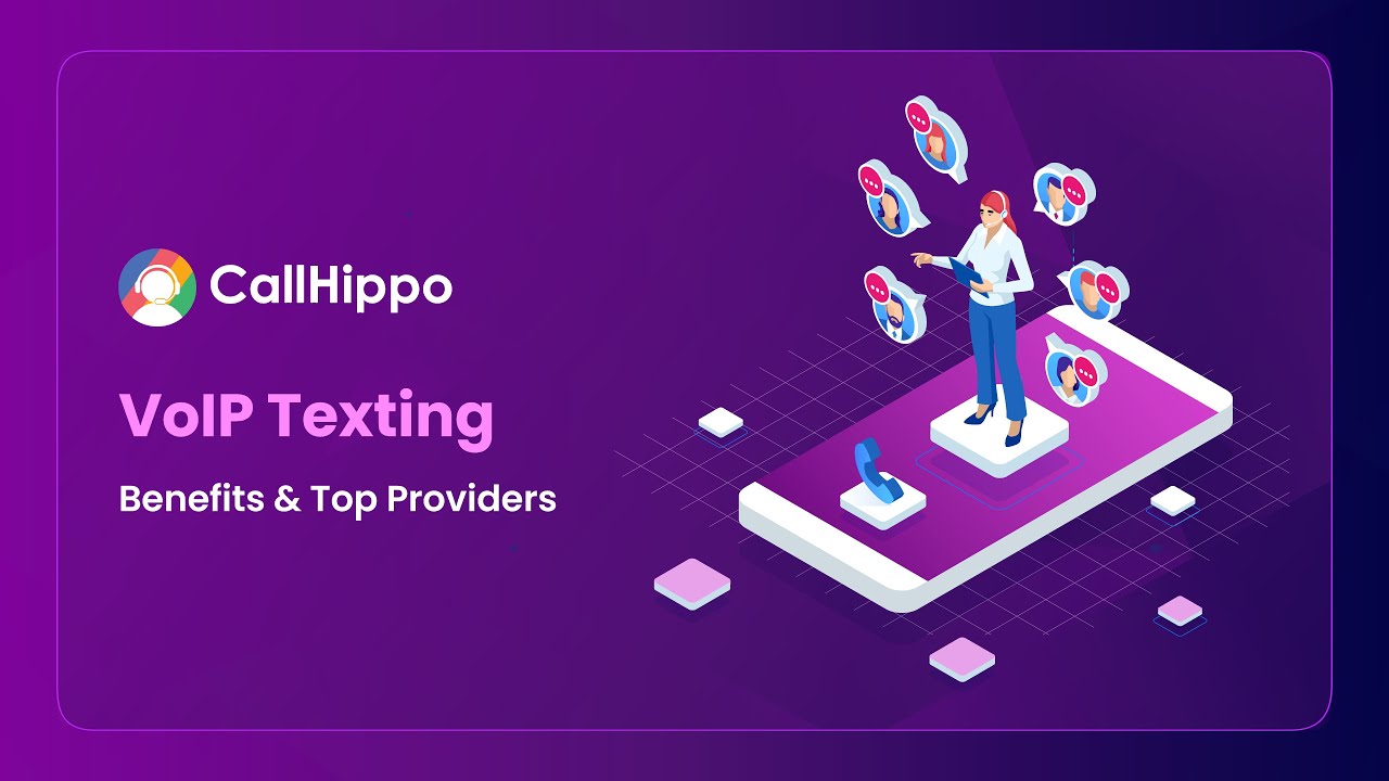 How to Use VoIP Texting to Improve Customer Communication? CallHippo ...