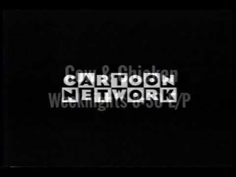Cartoon Network Cow and Chicken Promo 1998 - YouTube