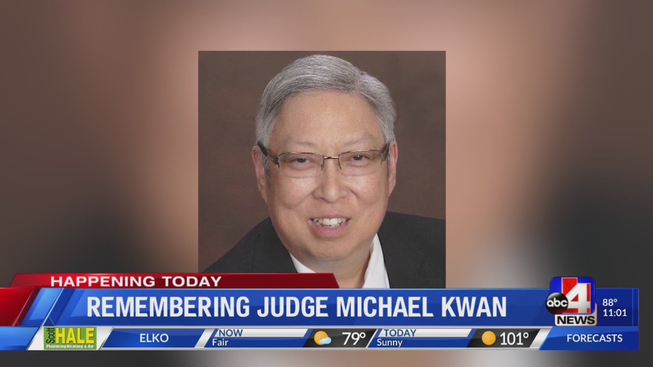 Judge Michael Kwan: A ‘true visionary’ - YouTube