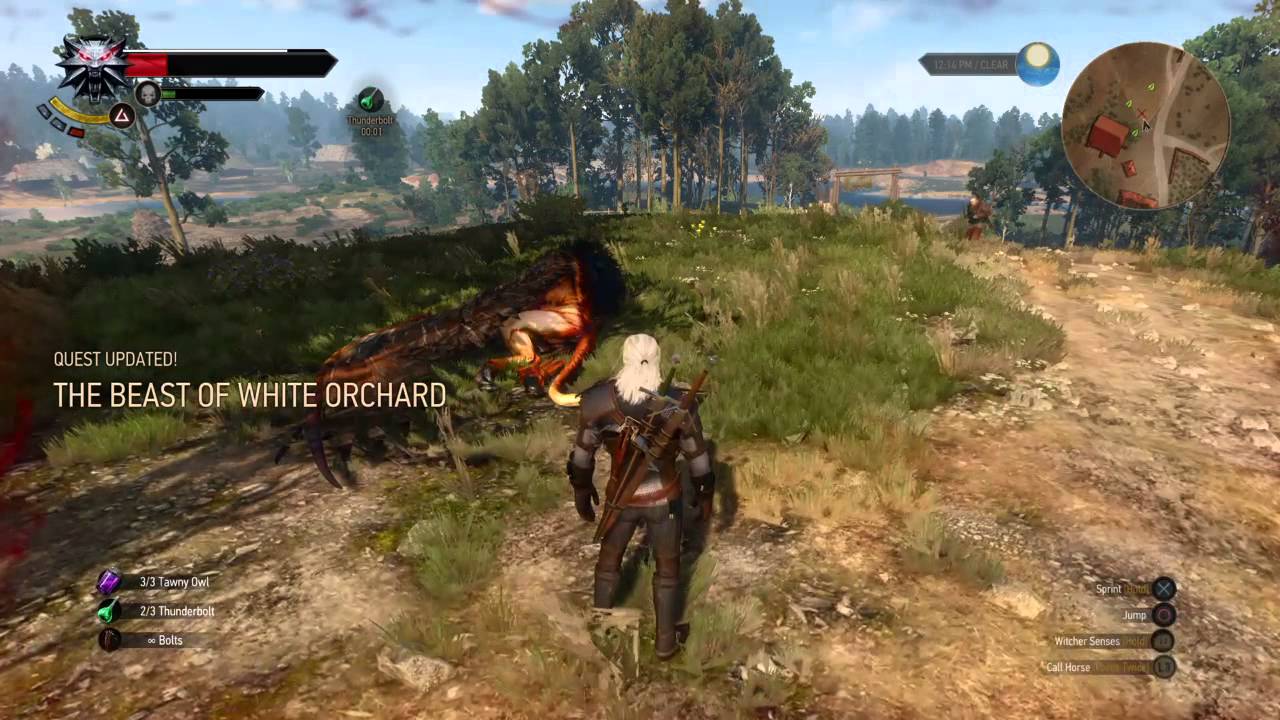 The Witcher 3 Wild Hunt - Royal Griffin - Death March ( 2nd Phase ...