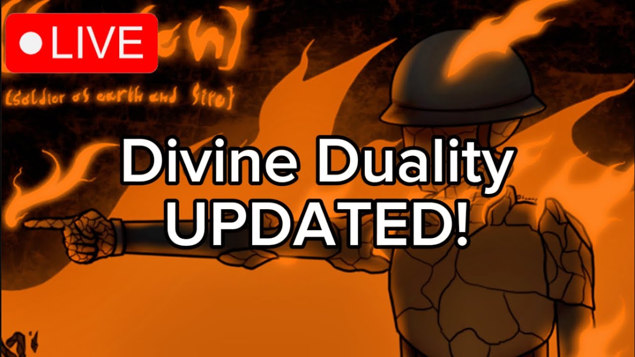 Playing the NEW Divine Duality update! (FIRST TIME) - YouTube