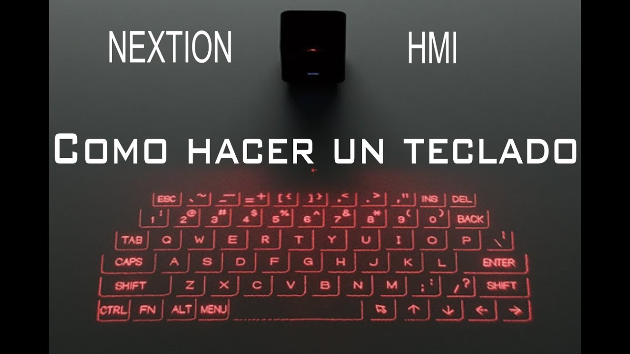 Nextion HMI | Nextion Editor Taller # 1 - YouTube