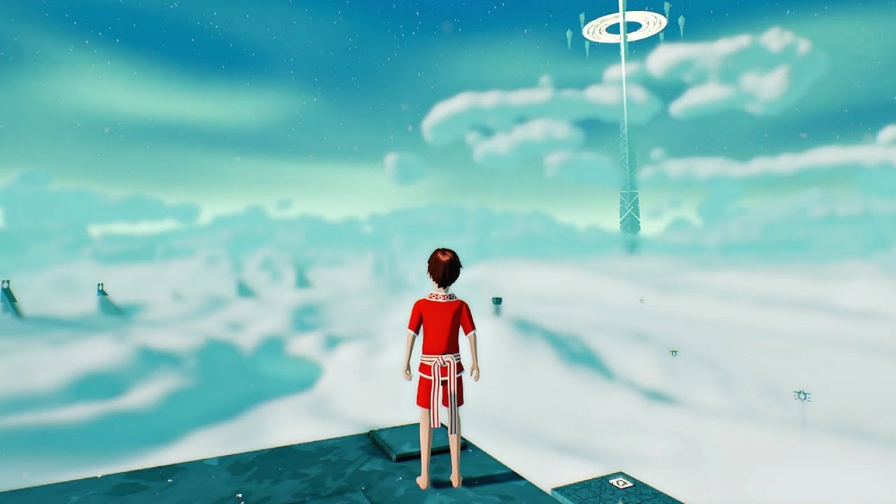 Oure - First 28 Minutes Gameplay Walkthrough Part 1 (Flying through the ...