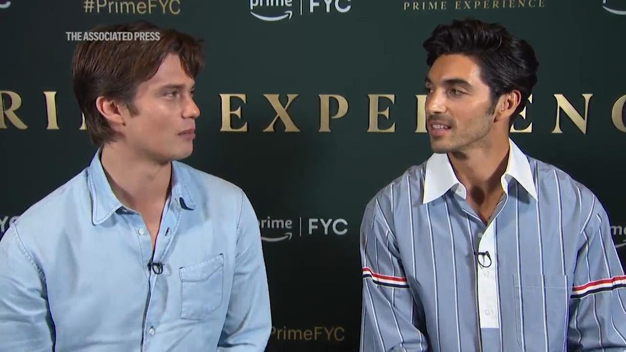 'Red, White & Royal Blue' stars reflect on film's R rating - YouTube