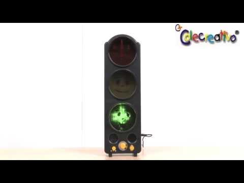 Semáforo de Aula - Monitor de Ruido. - YouTube