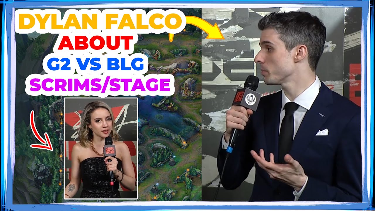 G2 Coach Dylan Falco About SCRIMS vs BLG 🤔 - YouTube