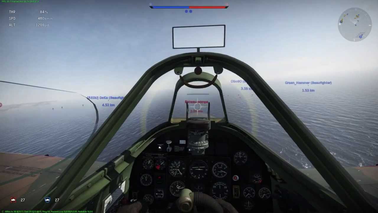 War Thunder : Le baron rouge est en moi ! - YouTube