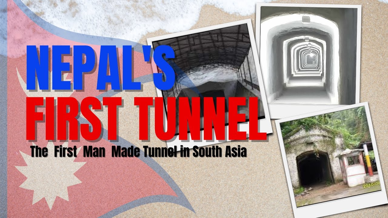 First Road Tunnel of Nepal and Asia | Nepali Local Technology ...
