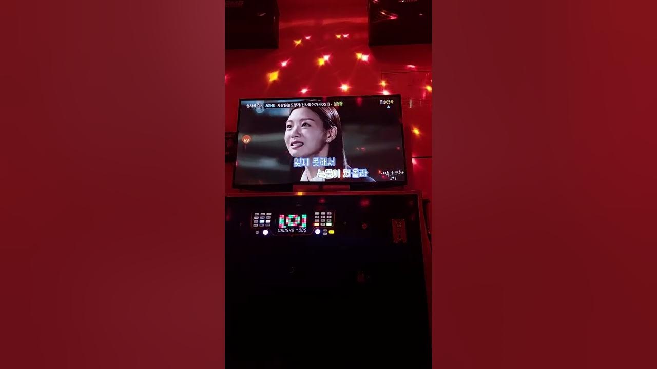 임영웅 사랑은 늘 도망가 일반인노래방 Youtube