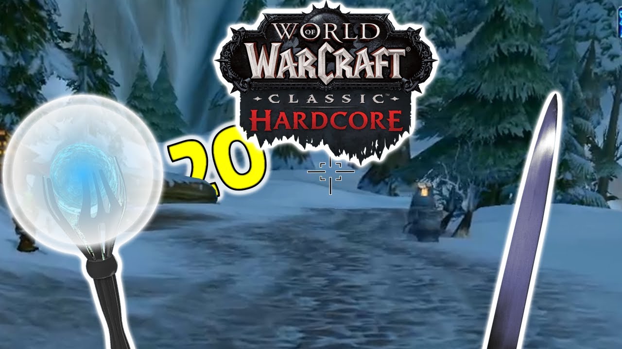 Can I reach Level 20 playing FIRST PERSON in World of Warcraft Classic ...