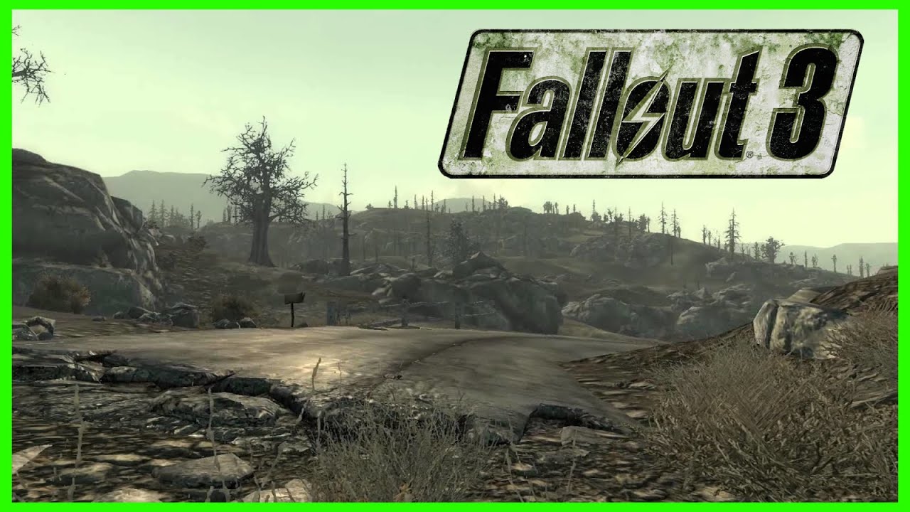 Fallout 3 - Part 27 - Point Lookout DLC Teil 3 - YouTube