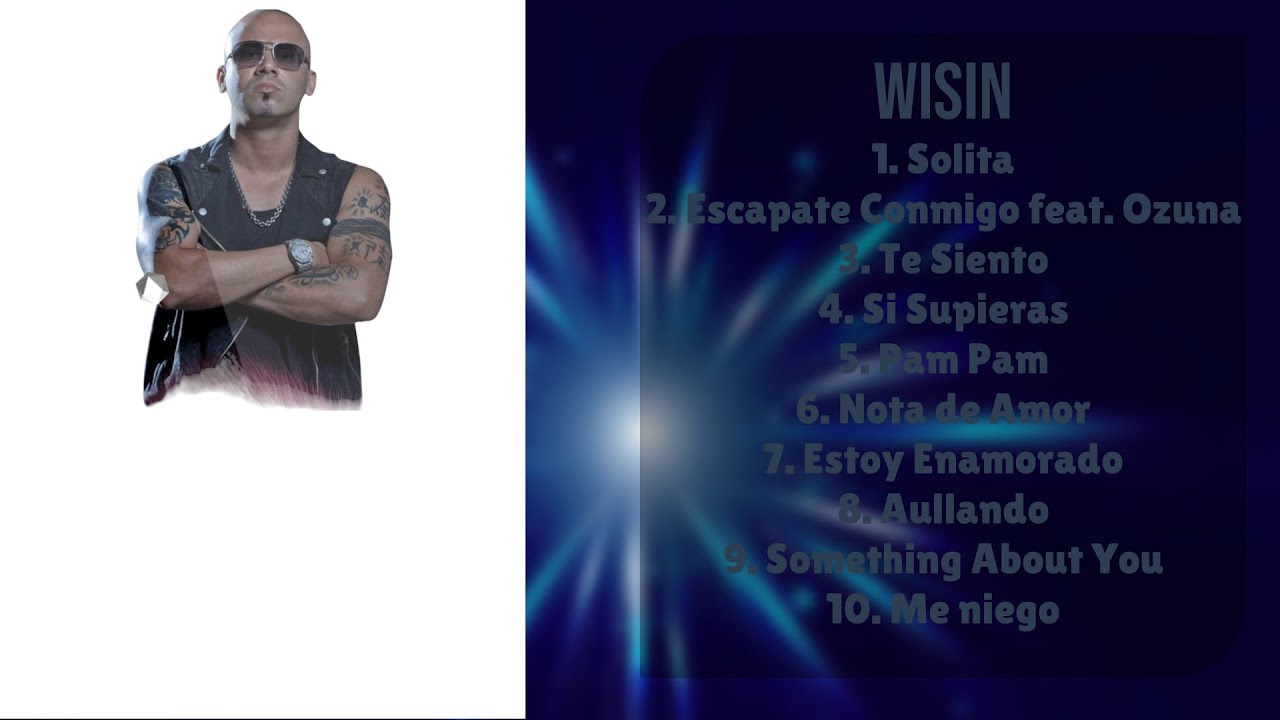 Wisin-Annual hits roundup for 2024-Most-Loved Songs Compilation ...