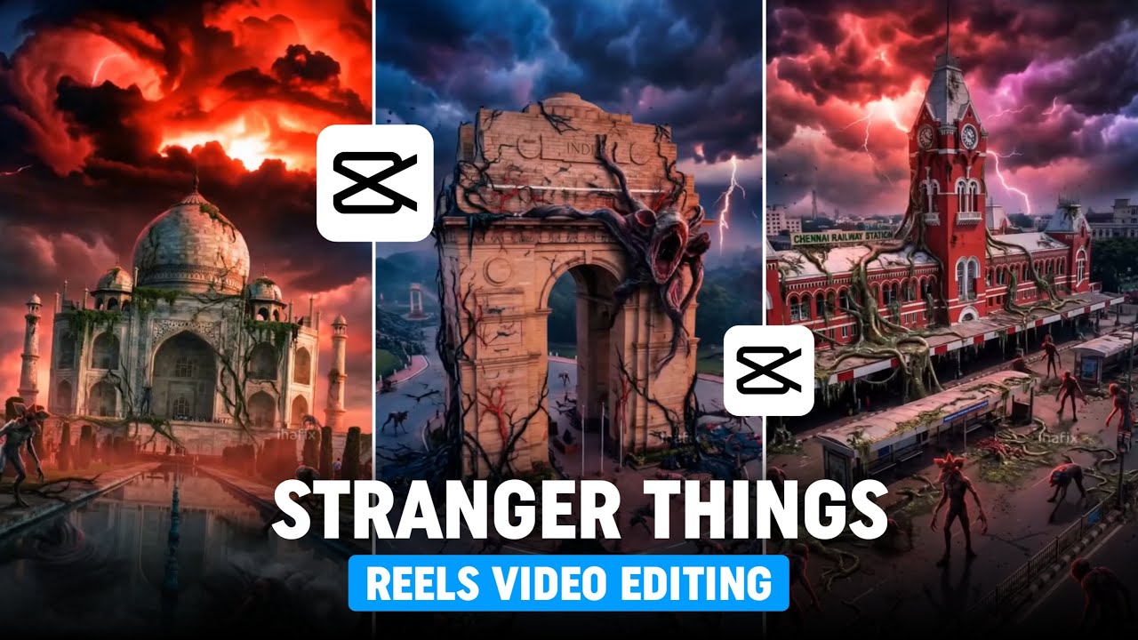 Trending Stranger Things Reels Editing with Ai | Stranger Things Ai ...