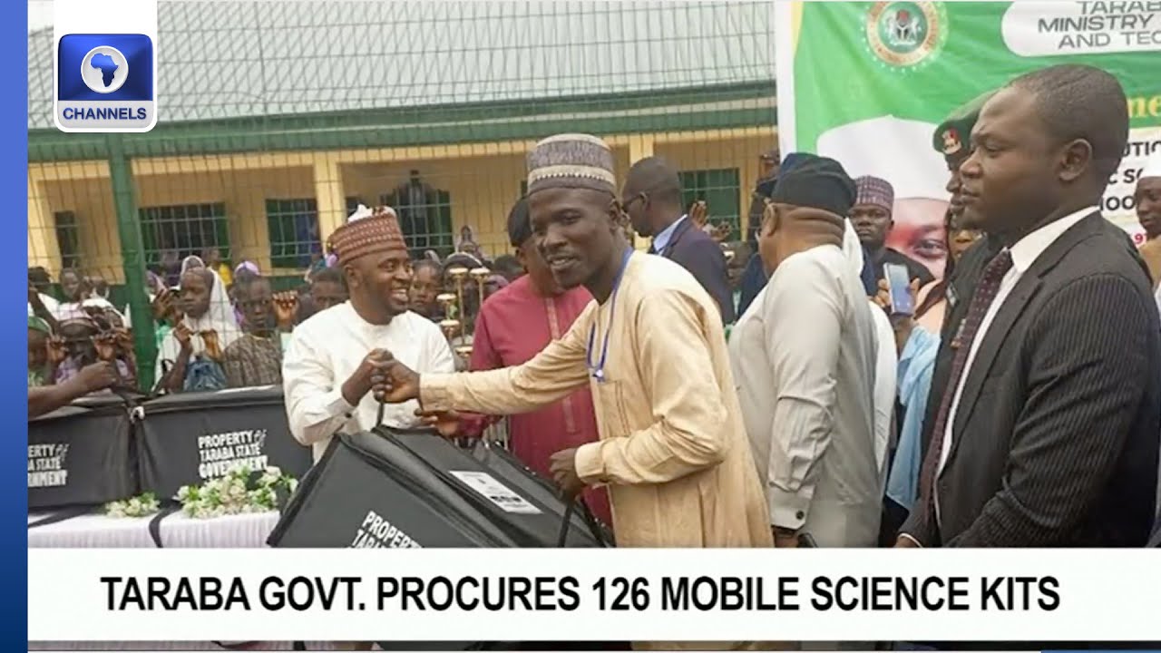 Taraba State Government Procures 126 Science Kits To Boost Science ...