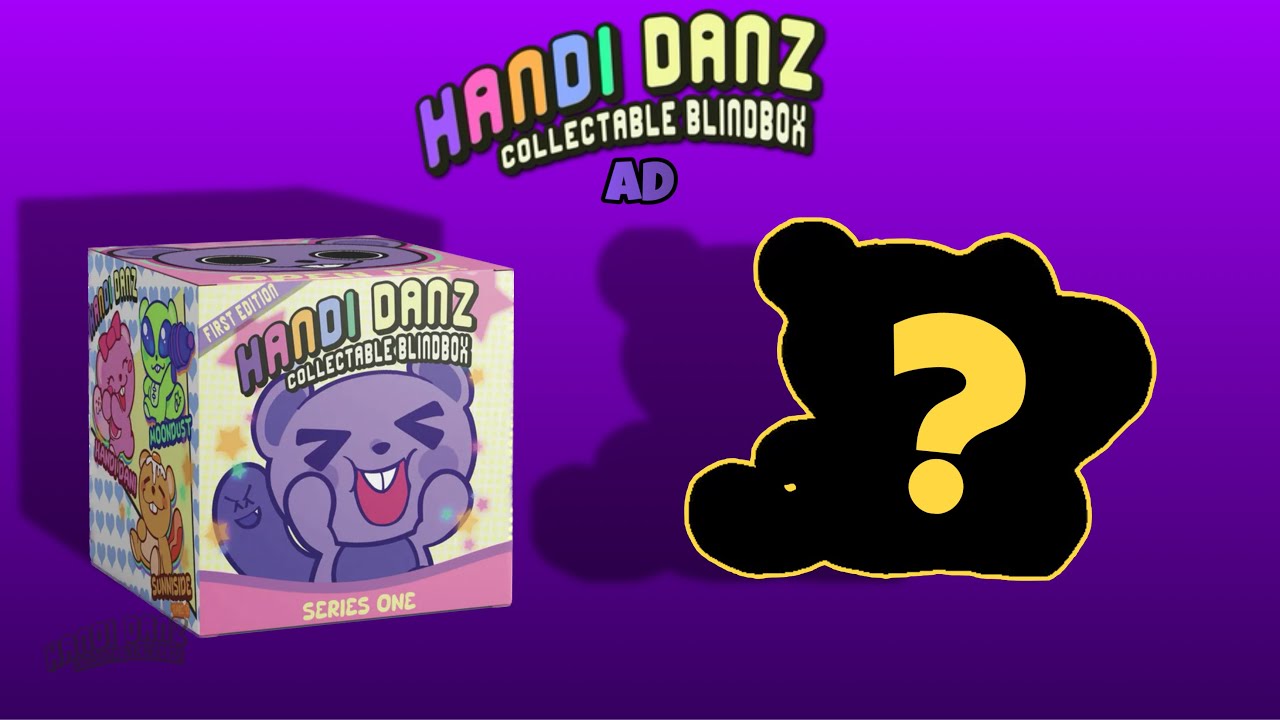 Official Handi Danz Collectable Blindbox Ad | Made by: @uhyeah - YouTube