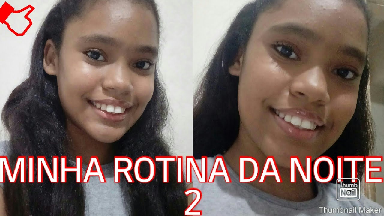 MINHA ROTINA DA NOITE 2 - YouTube