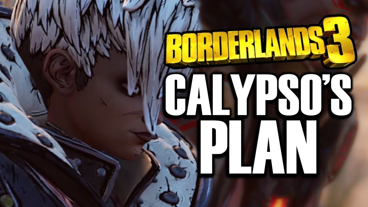 Borderlands 3 The Calypso Twin's Plan Revealed - YouTube