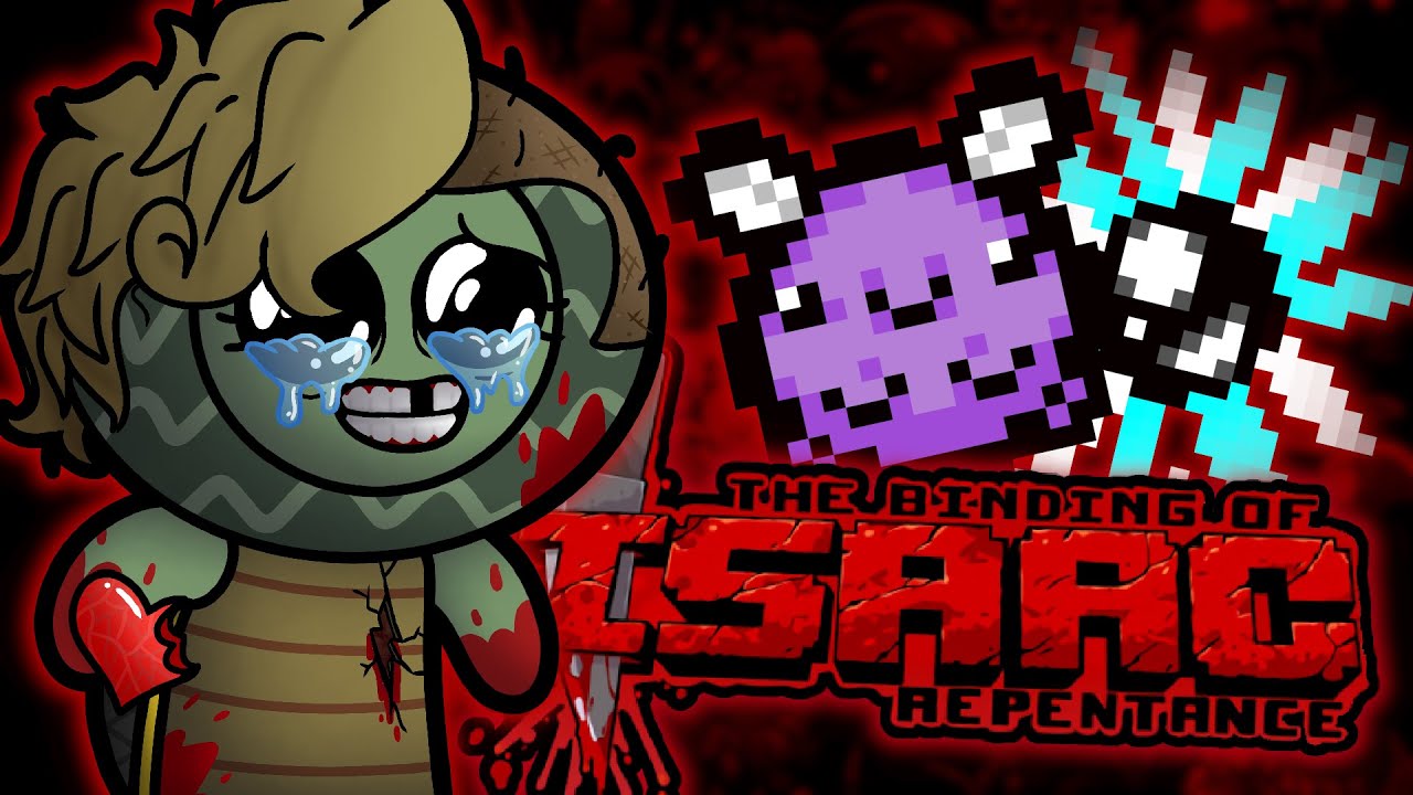 SO MANY HEARTS!!! - Let's Play The Binding of Isaac Repentance - Part ...