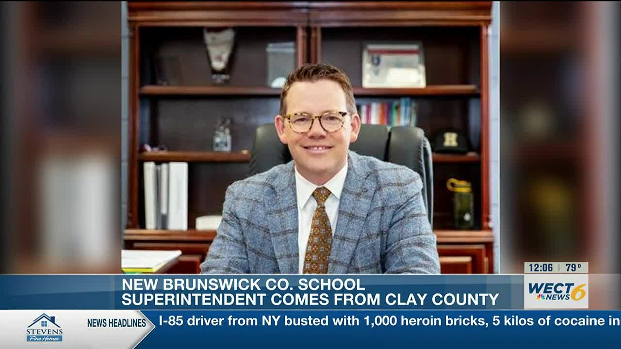 Dale Cole selected to be superintendent of Brunswick County Schools ...