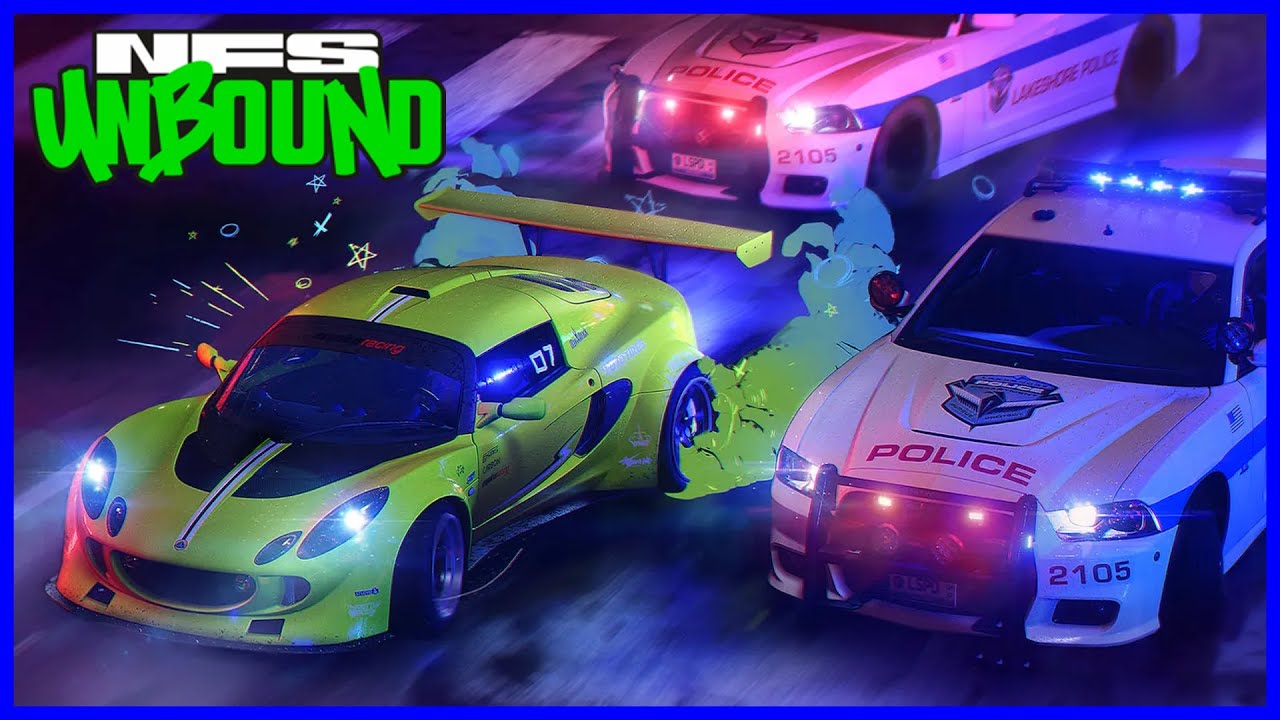 NFS UNBOUND had an update? COPS VS RACERS? (Xbox Series X Gameplay ...