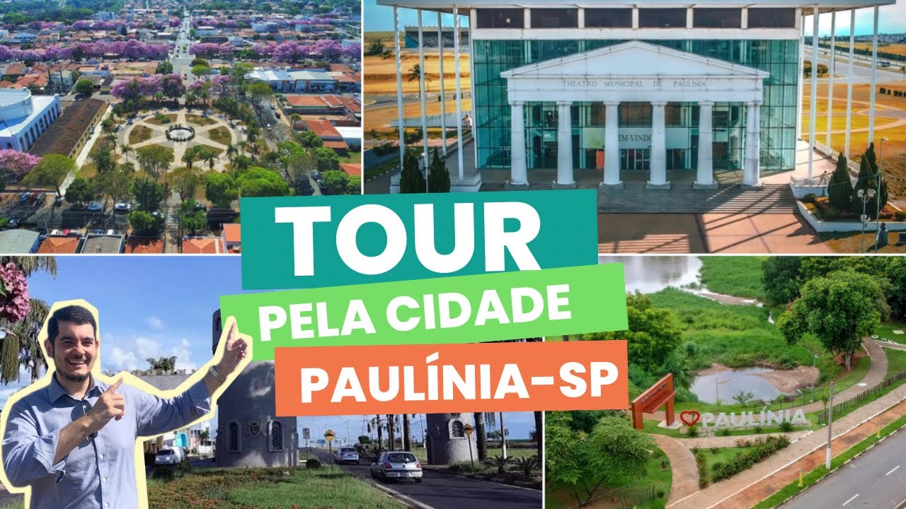 CONHEÇA PAULÍNIA-SP UMA CIDADE MODERNA E COM QUALIDADE DE VIDA! # ...