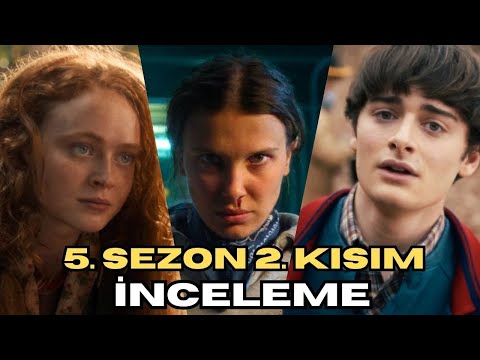 Stranger Things 5. Sezon 2. Kısım İnceleme! Spoilerlı İlk İzlenim