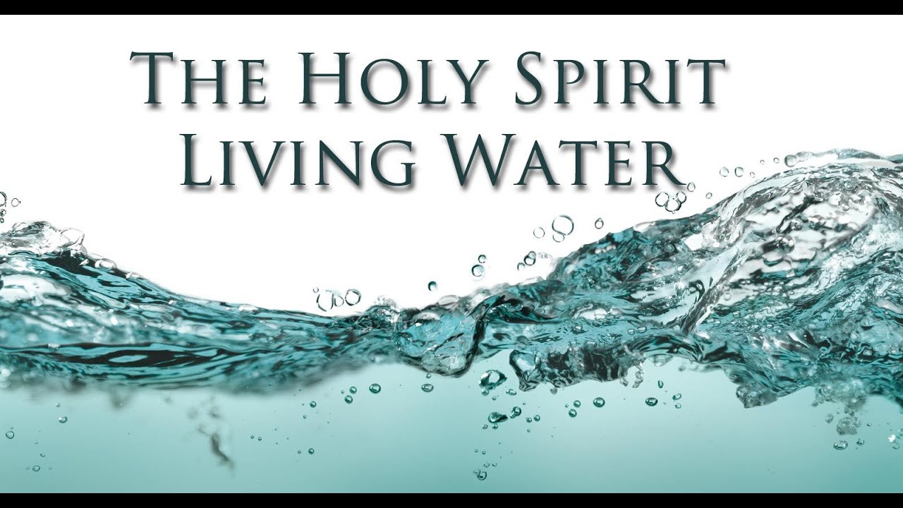 Holy Spirit Water Filled With The Spirit: A LIFE CHANGING
