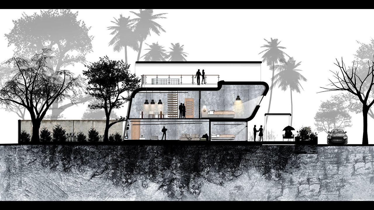 Section Rendering Photoshop Tutorial (Bahasa Indonesia) - YouTube