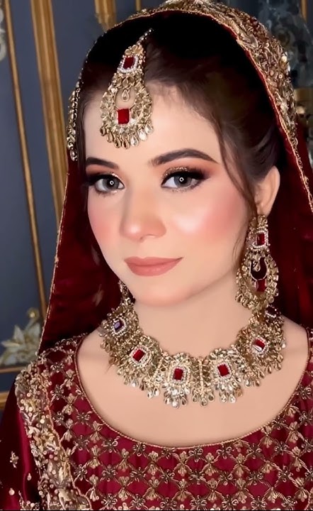 Bridal Makeup Magic From Bare To Beautiful At Sana Sarahs Salon