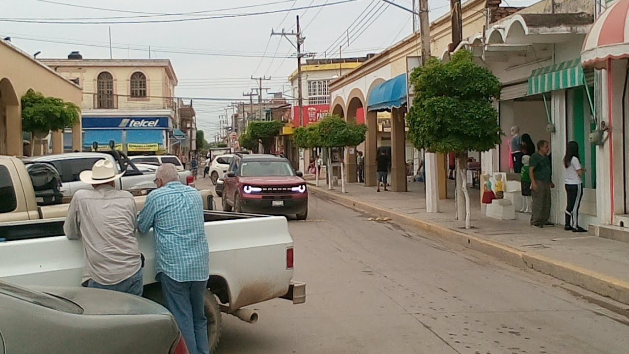 TECUALA NAYARIT AL MOMENTO ANTES DEL HURACÁN DOMINGO 2OCT22 - YouTube