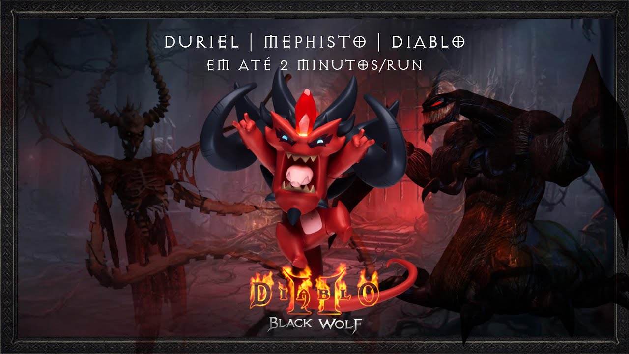 Farm Rápido e Poderoso! Matando Duriel, Mephisto e Diablo em 2 Minutos ...