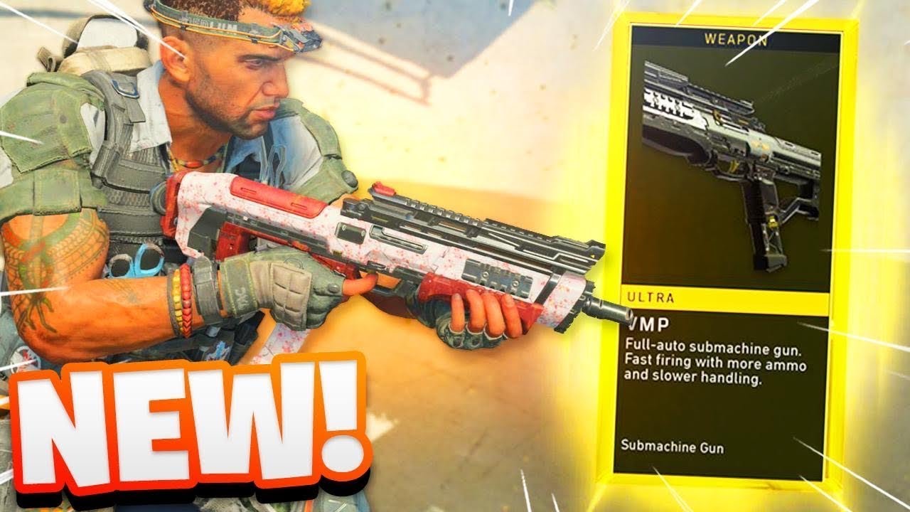 FINALLY UNLOCKED THE OP VMP! (Black Ops 4 LIVE Gameplay).133/200 ...