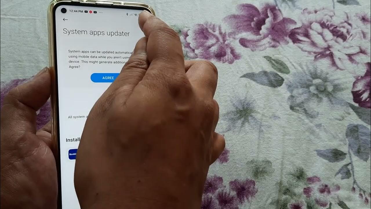 Fix system apps updating automatically on mi mobile | how to prevent system apps from updating ...