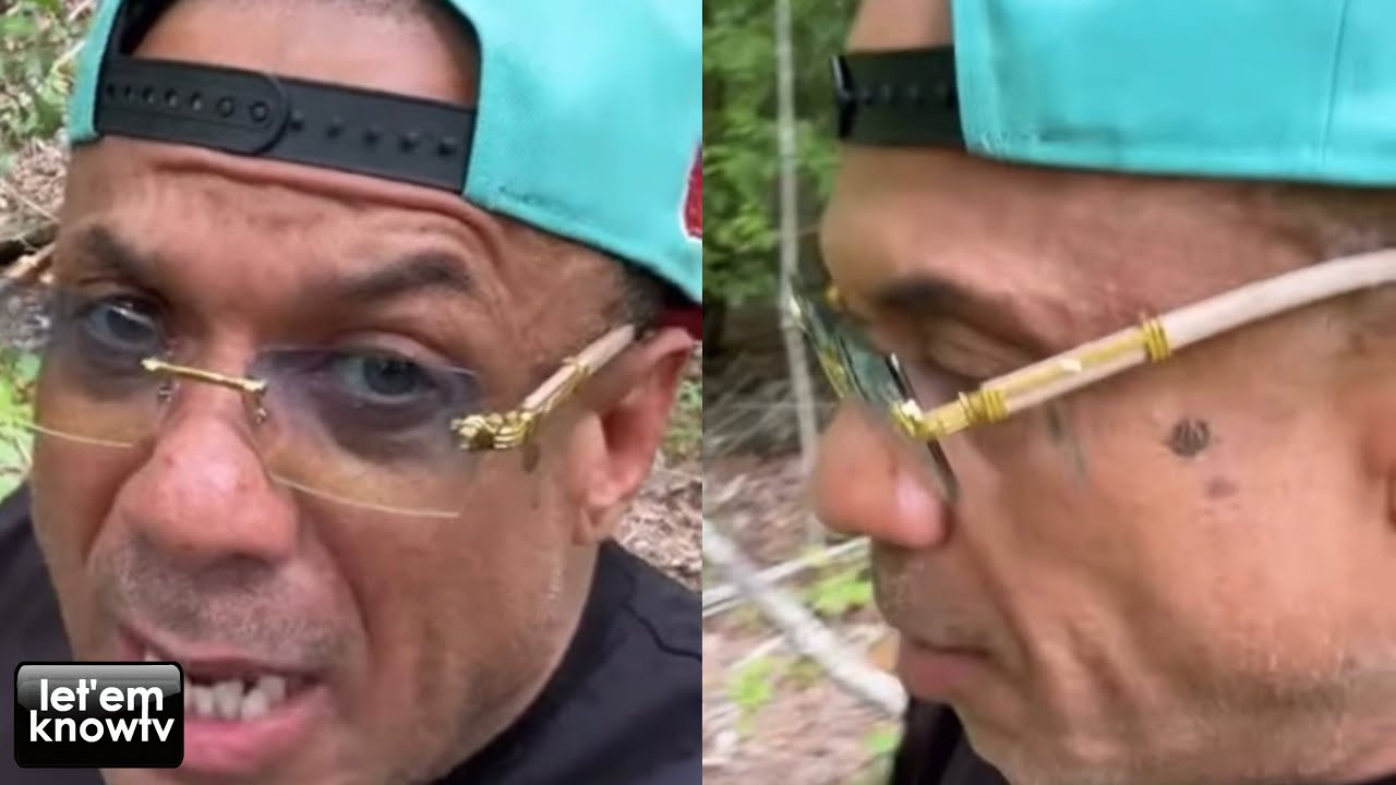 Benzino Believe There Is A Big Foot Living In His Back Yard After ...