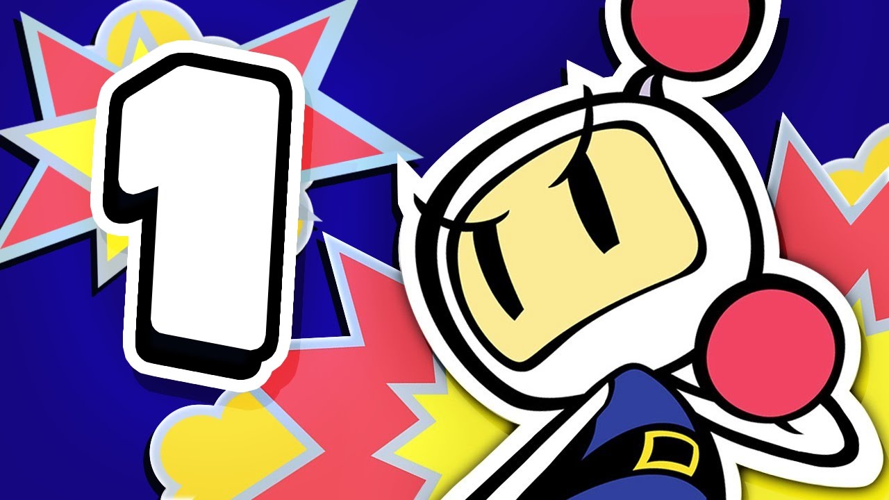 Super Bomberman R: Planet Technopolis coop Gameplay (Nintendo Switch ...