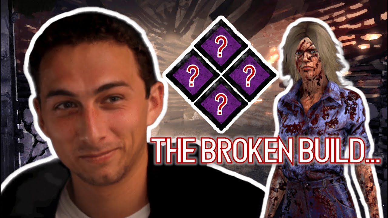 DBD Rank 1 Toxic, BROKEN Survivor Build || Dead by Daylight Survivor ...