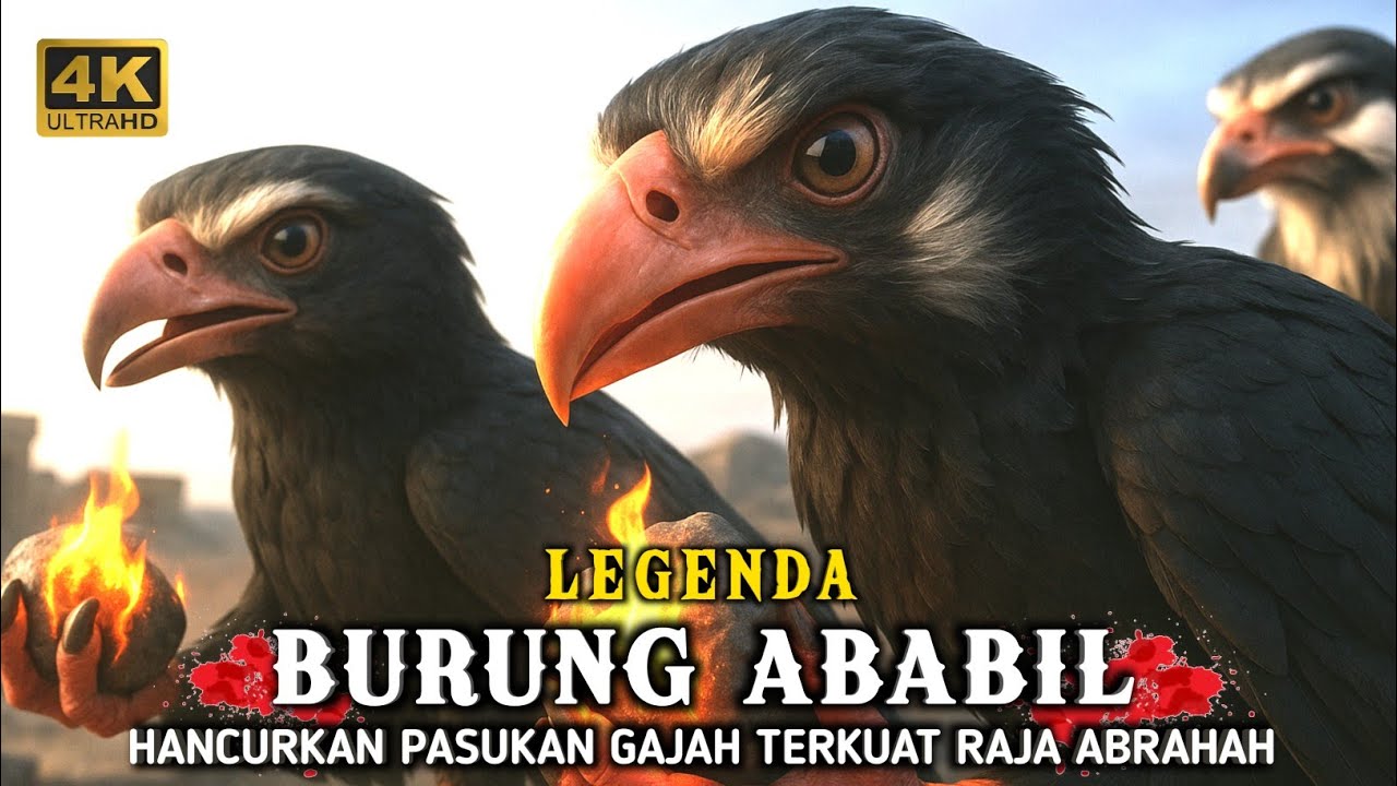 Terungkap! Kisah Burung Ababil dan Pasukan Gajah yang Menyerang Ka'bah ...