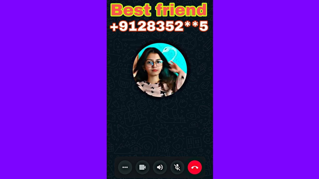 Best friend 💖 My best friend call me 😍 with my friend fake call मेरा ...