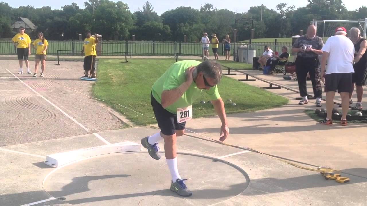 Ron Jelinek Shot Put 1 - YouTube