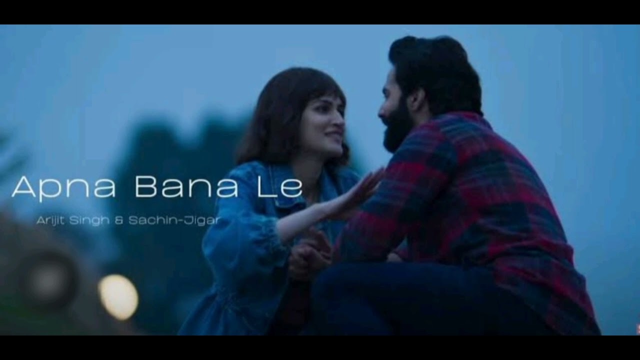 Song: Apna Bana Le | Movie: Bhediya | Singer: Arijit Singh | Lyrics ...