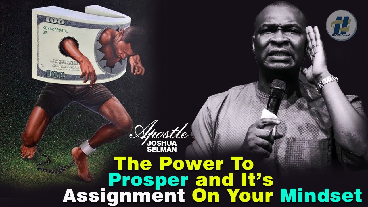 WHAT IT MEANS FOR BELIEVER'S TO HAVE THE POWER TO PROSPER BY Apostle ...