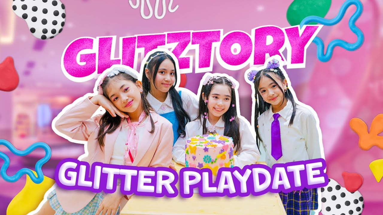 Special Playdate with Glitz - YouTube