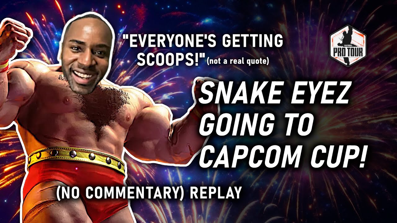 Snake Eyez GRAND FINALS WIN (All 8 Sets) (No Commentary) 🔥 Capcom Pro ...