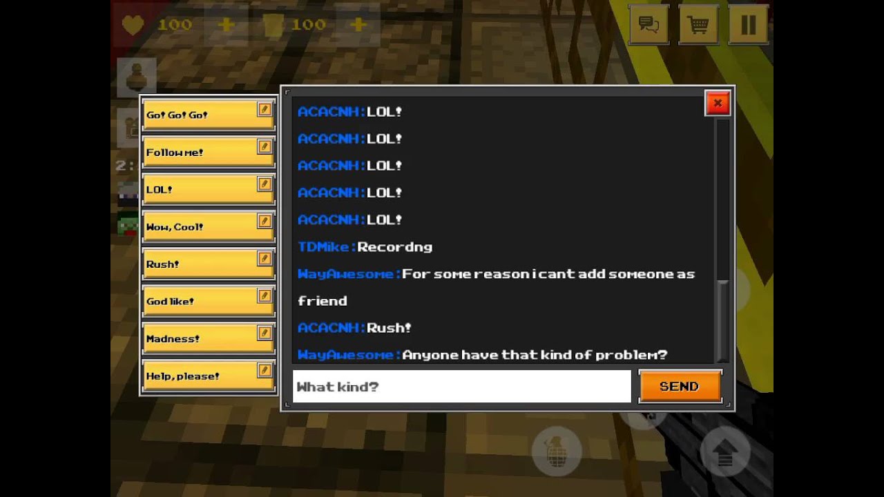 [Block Force - Pixel Style Gun Shooter Game] Block force episode 3 ...