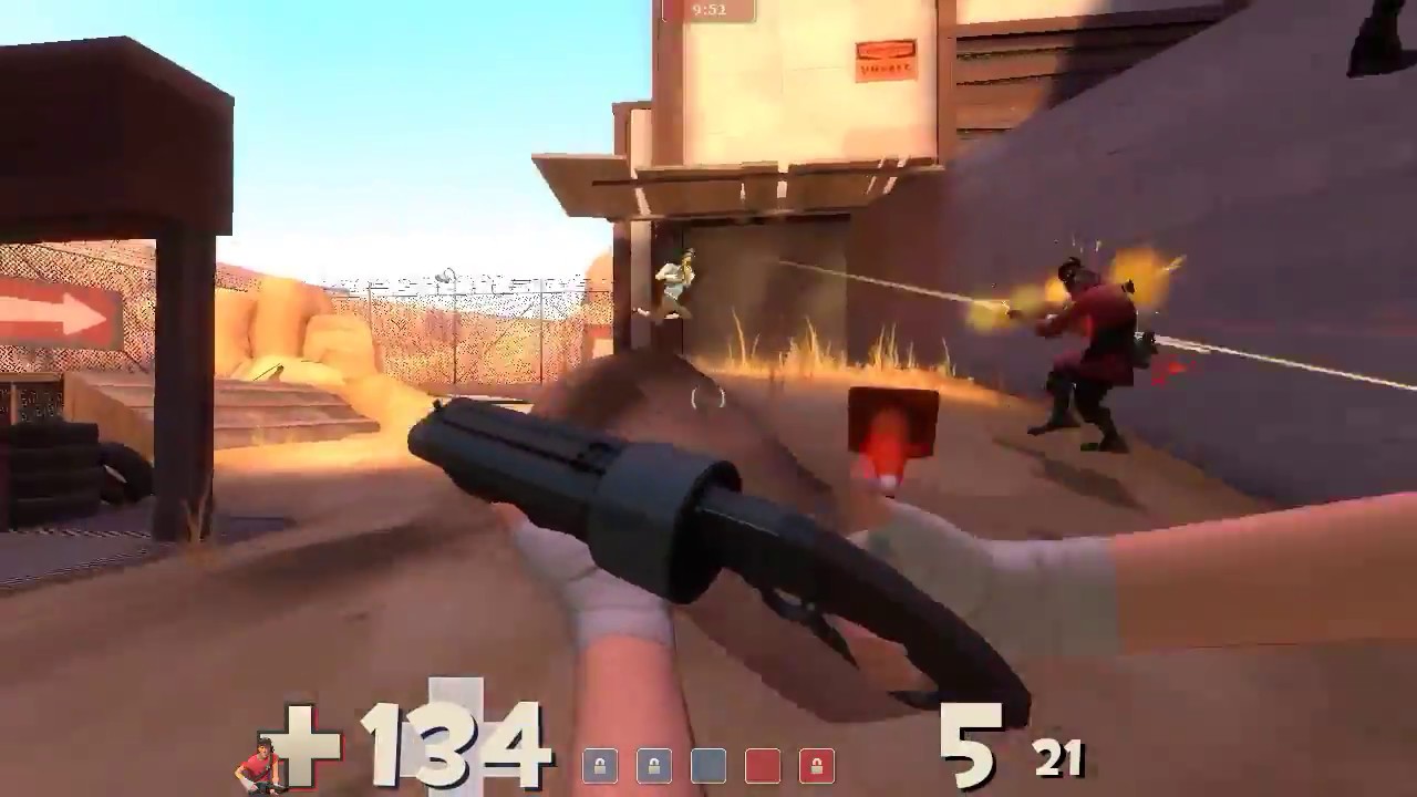 TF2 Frag - All These Things That I've Done feat. Sam. - YouTube