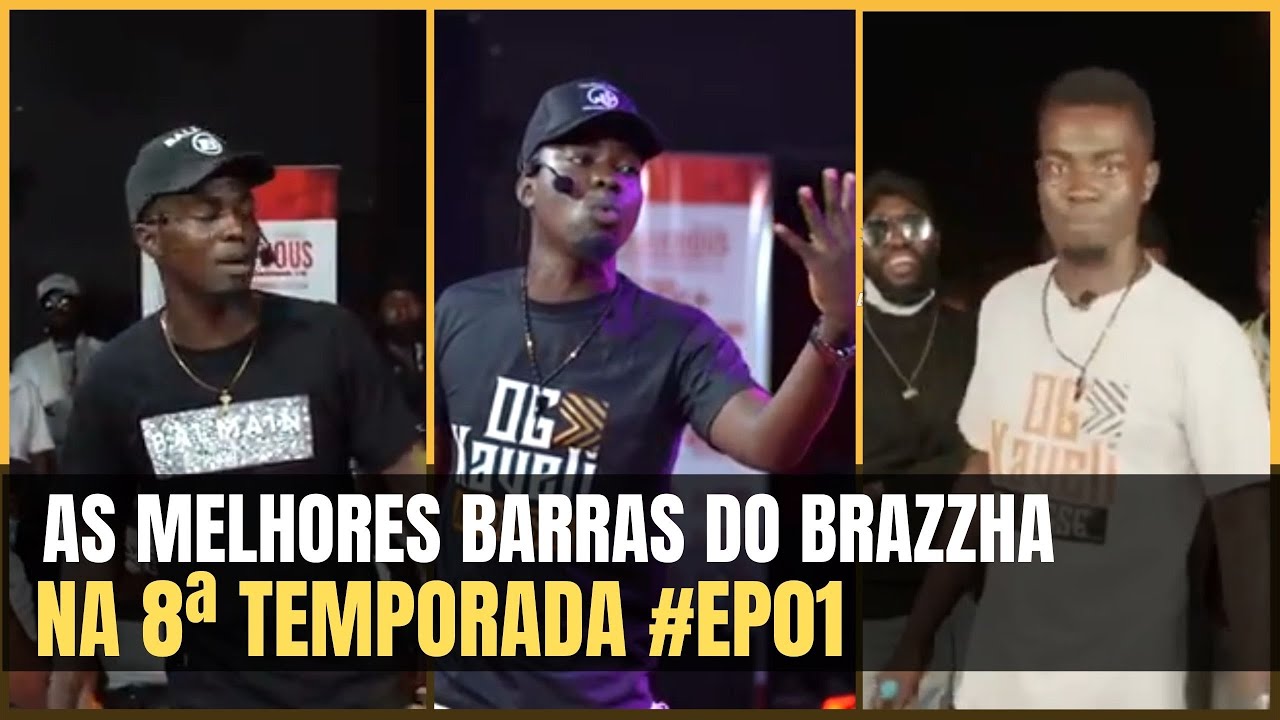 #RRPL - AS MELHORES BARRAS DO BRAZZHA NA #T8 - YouTube