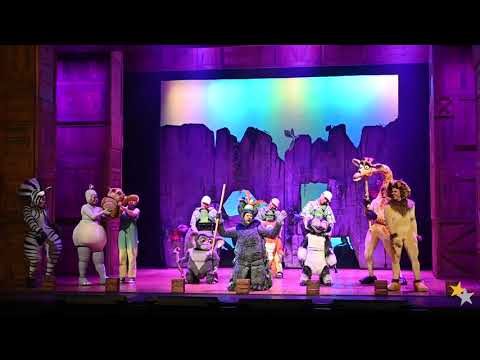 I Like To Move It - Madagascar The Musical (Australian Cast)