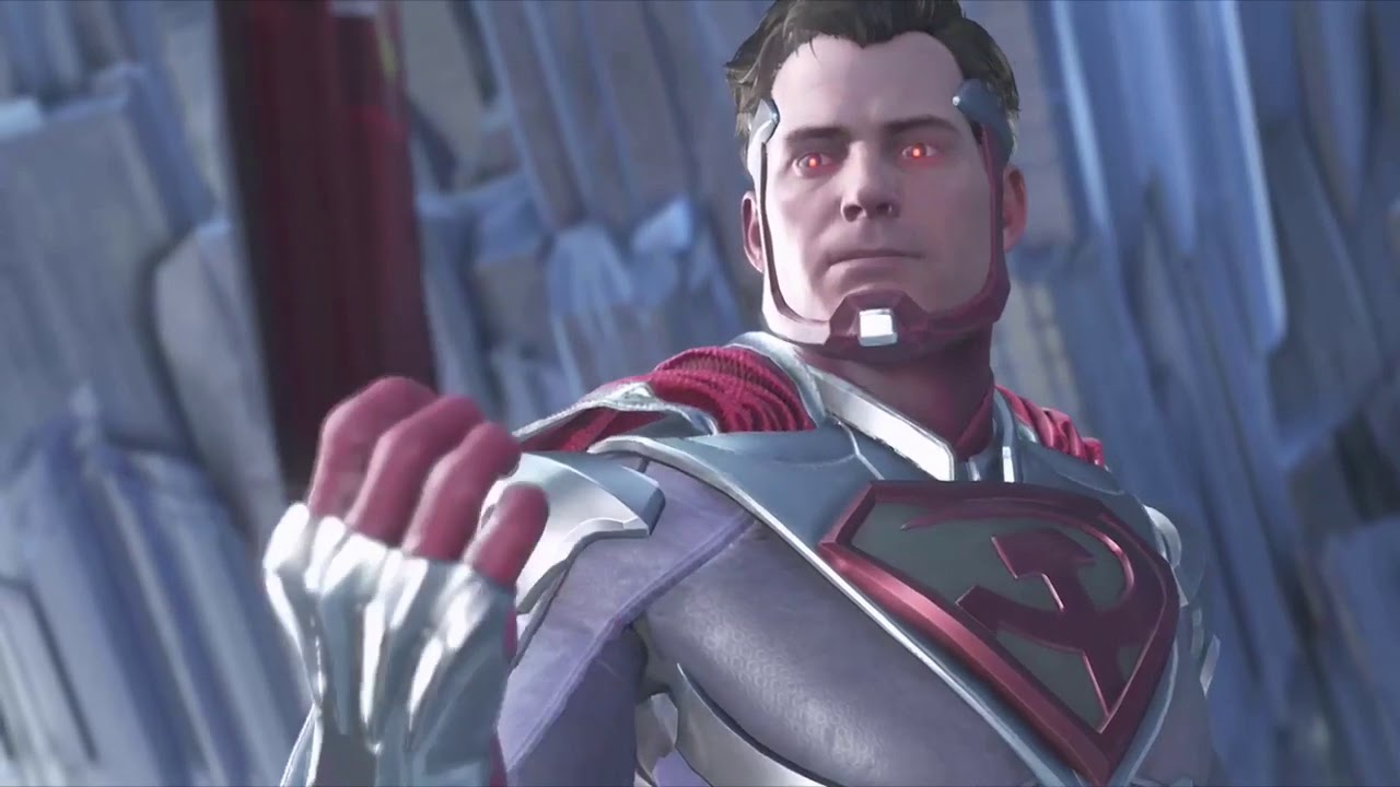 The Flash/Green Arrow vs Nazi Superman - YouTube