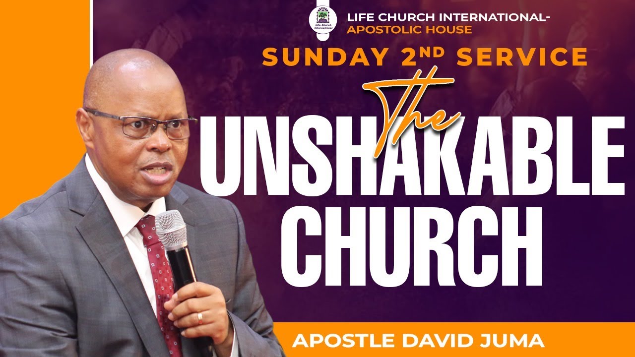 THE UNSHAKABLE CHURCH || SUNDAY 1ST SERVICE || 14TH JULY 2024 - Apostle ...