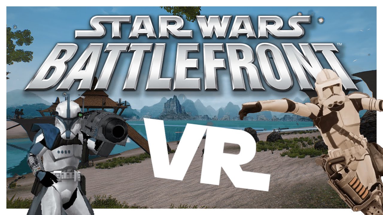 Star Wars Battlefront 2 in VR is amazing - YouTube